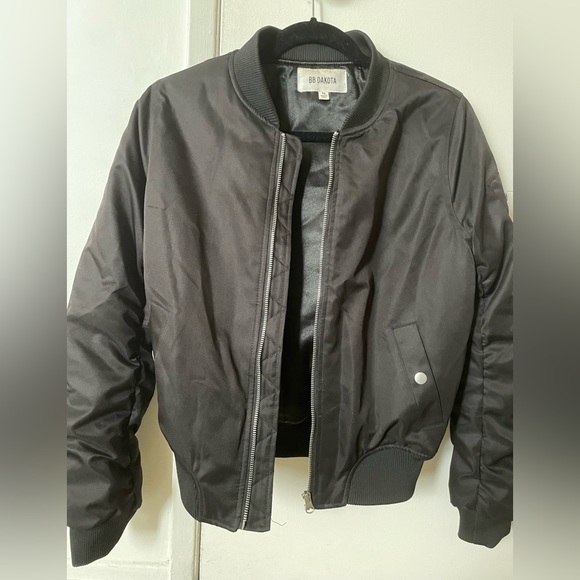 BB Dakota | Jackets & Coats | Bb Dakota Bomber Jacket | Poshmark